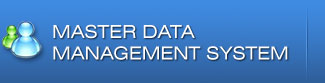 ::Welcome To Master Data Management System::